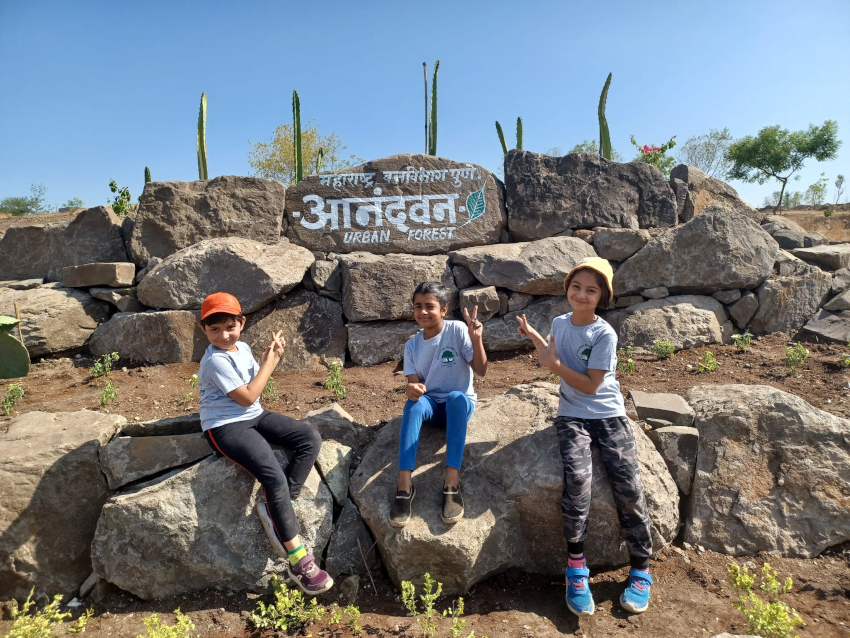 Anandvan Foundation – Urban Forest Movement