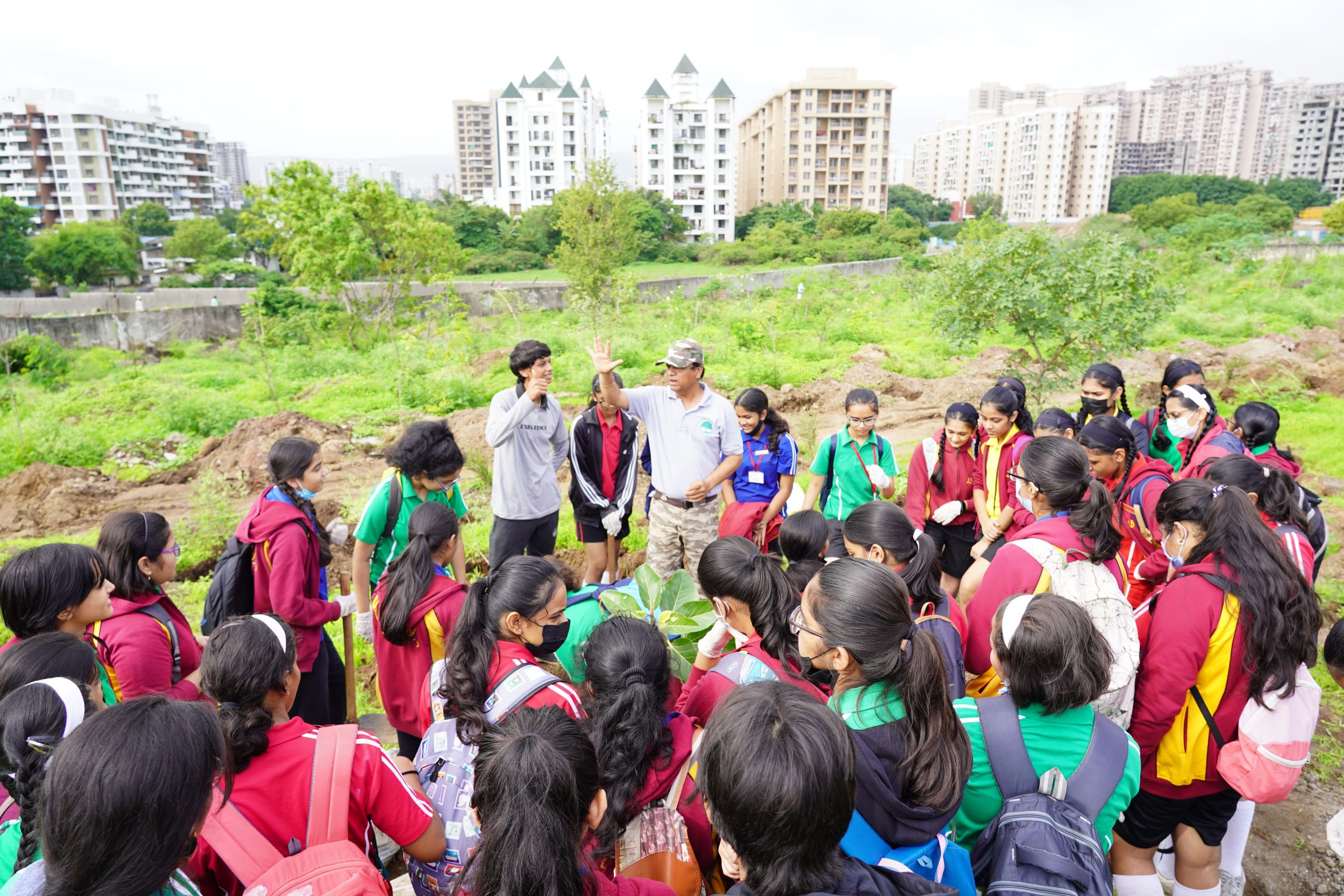 Anandvan Foundation – Urban Forest Movement