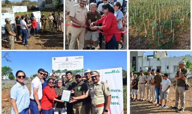 Celebrating World Earth Day by Inauguration of Anandvan Dense Forest in ...