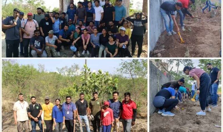 Northern Trust Team and Tech Mahindra team planted 150+ trees ...