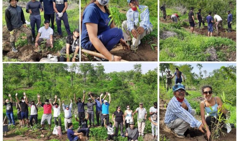 Anandvan Volunteers’ Dedication and Hardwork Succeeds in Surpassing ...