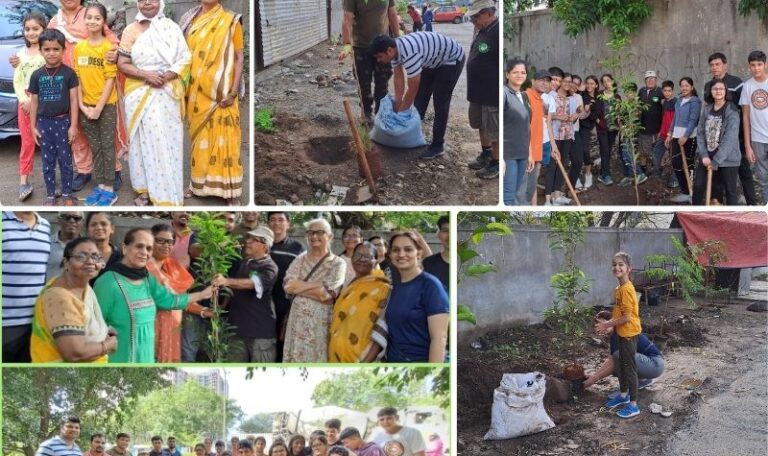Mrs. Nanda Tai Lonkar, Corporator, Yuvraj Lonkar and Elina Living ...